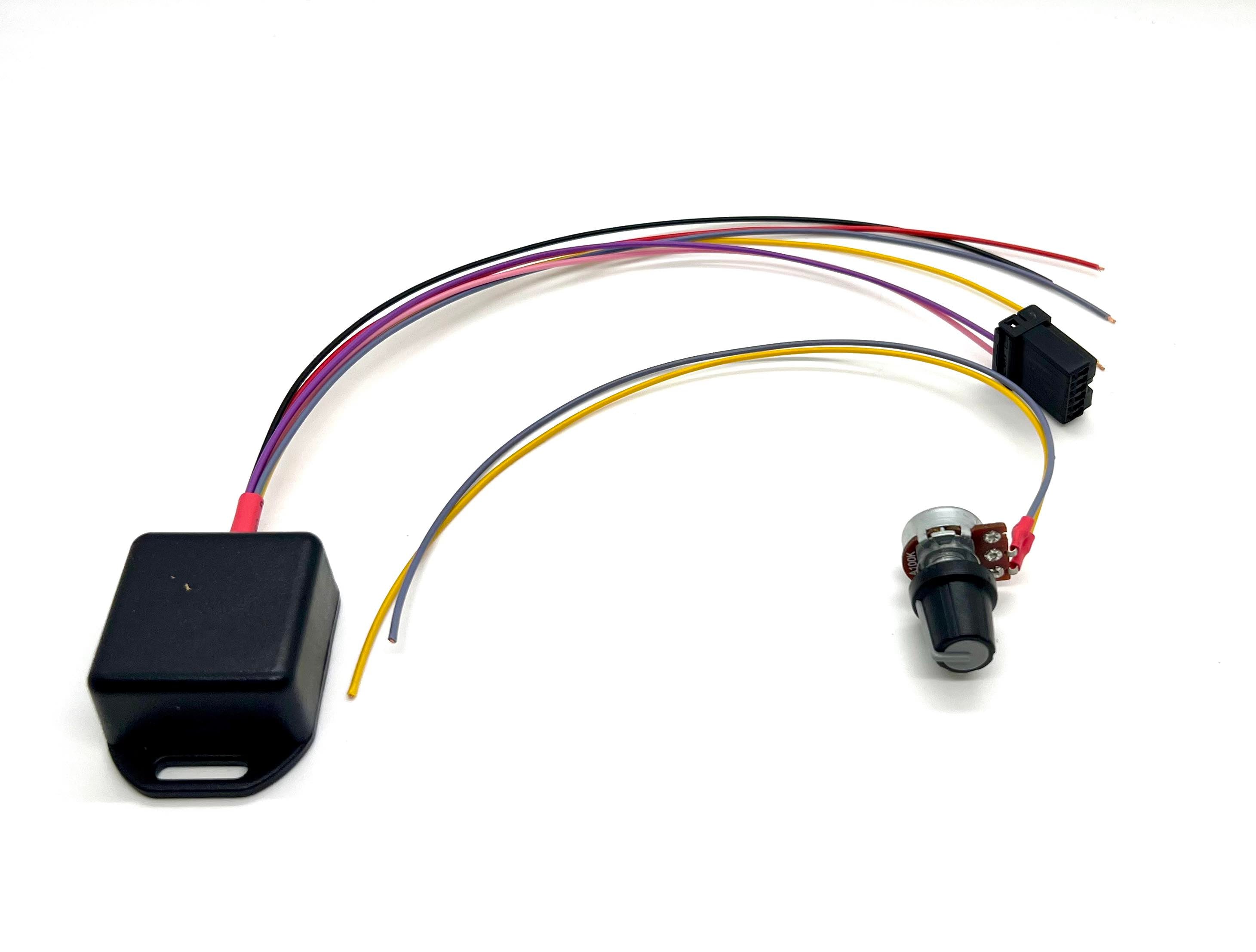 Electronic Steering Control Electric Power Steering System (EPS)