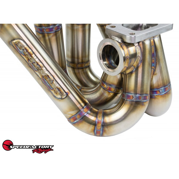 SpeedFactory Racing B Series Top Mount Turbo Manifold – Jason Waters Tuning