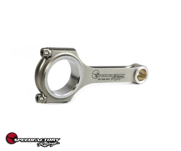 SpeedFactory Racing No-Notch H-Beam Long Rod and Vitara Piston Combo D ...
